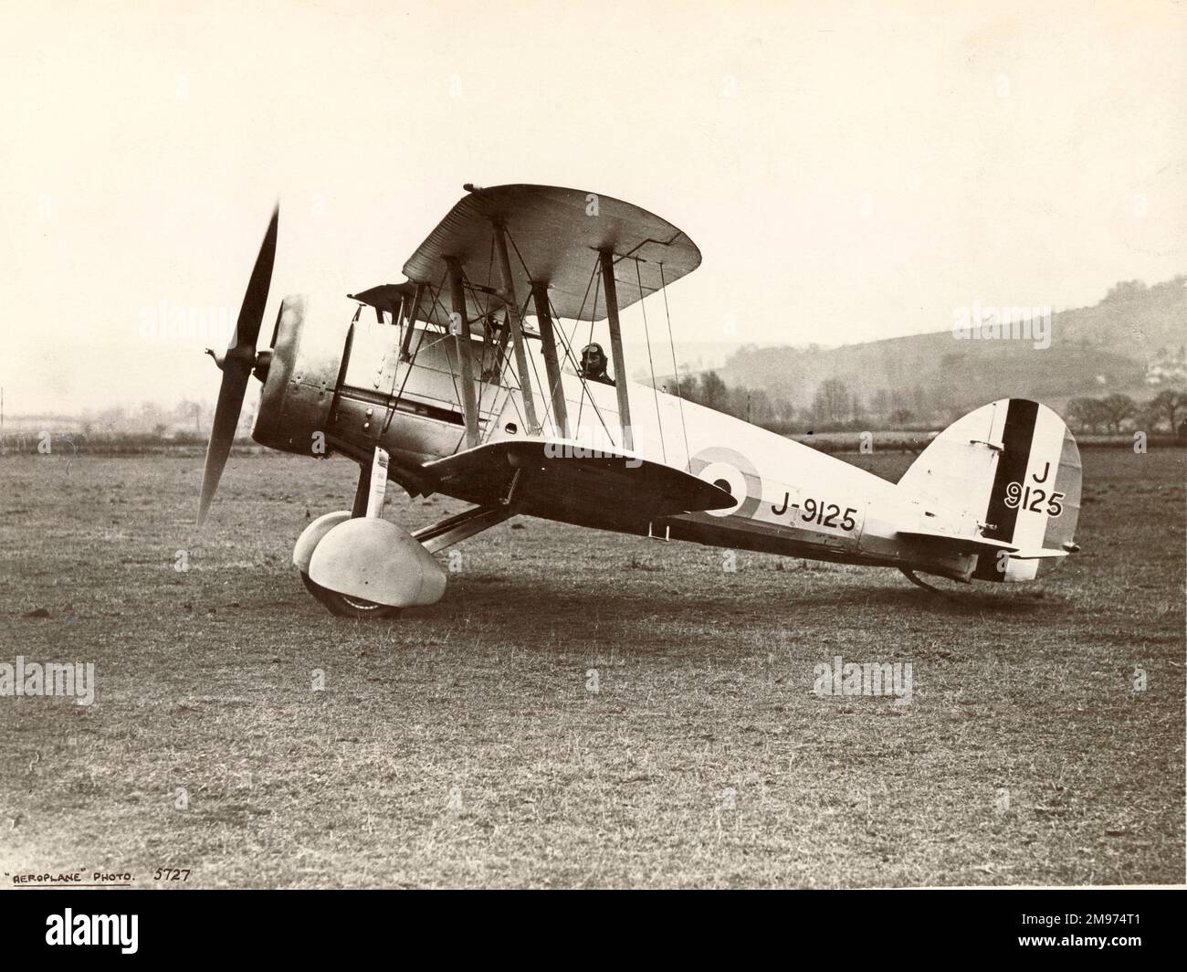 Gloster gauntlet hi-res stock photography and images - Alamy