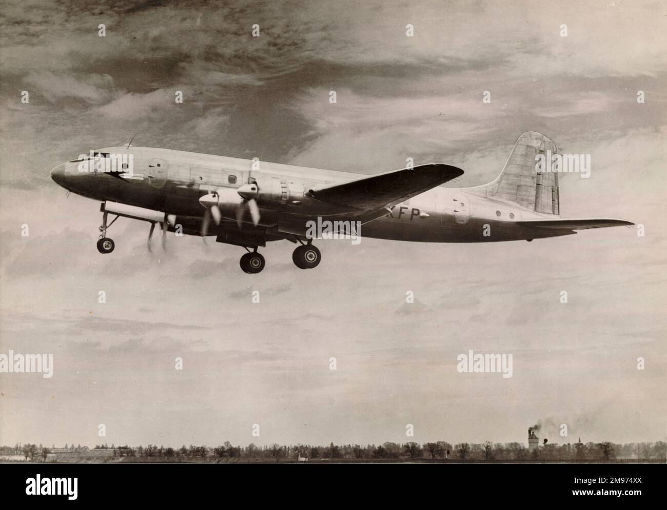 The first Handley Page HP81 Hermes IV, G-AKFP Stock Photo - Alamy