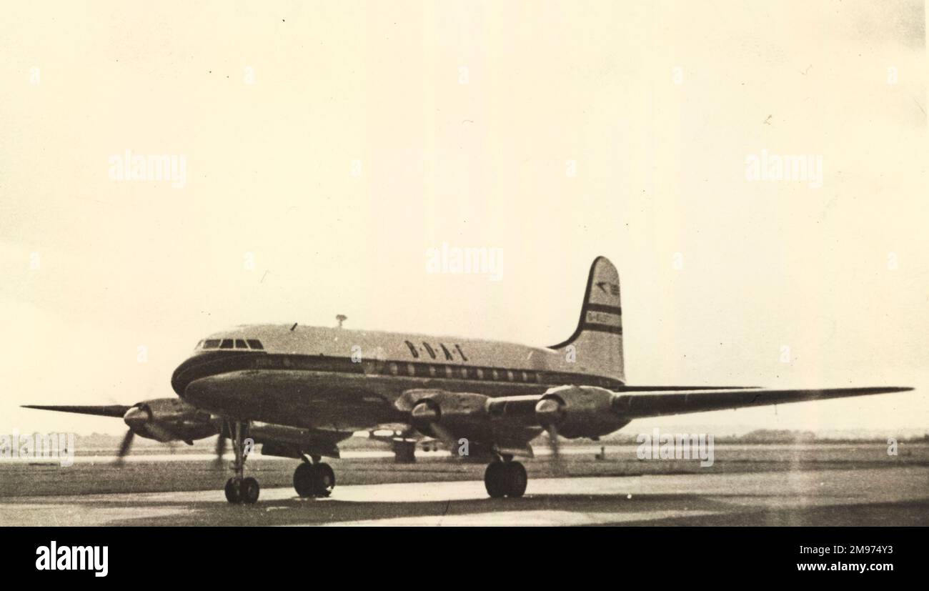 Handley Page HP81 Hermes IV, G-ALDT, Hestia, in BOAC markings Stock ...