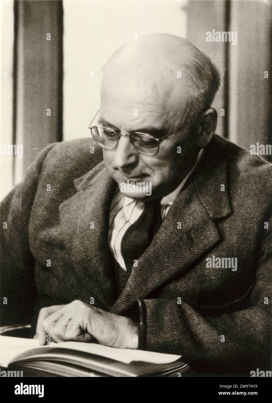 Sir Bennett Melvill Jones, CBE AFC FRS (1887-1975) - Francis Mond ...