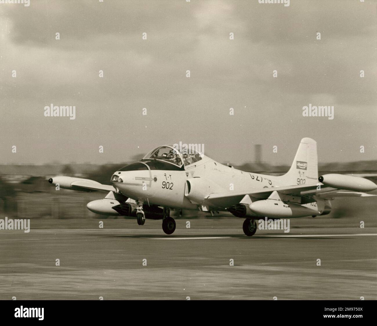 BAC 167 Strikemaster Mk80, G27-9, destined for the Royal Saudi Air ...