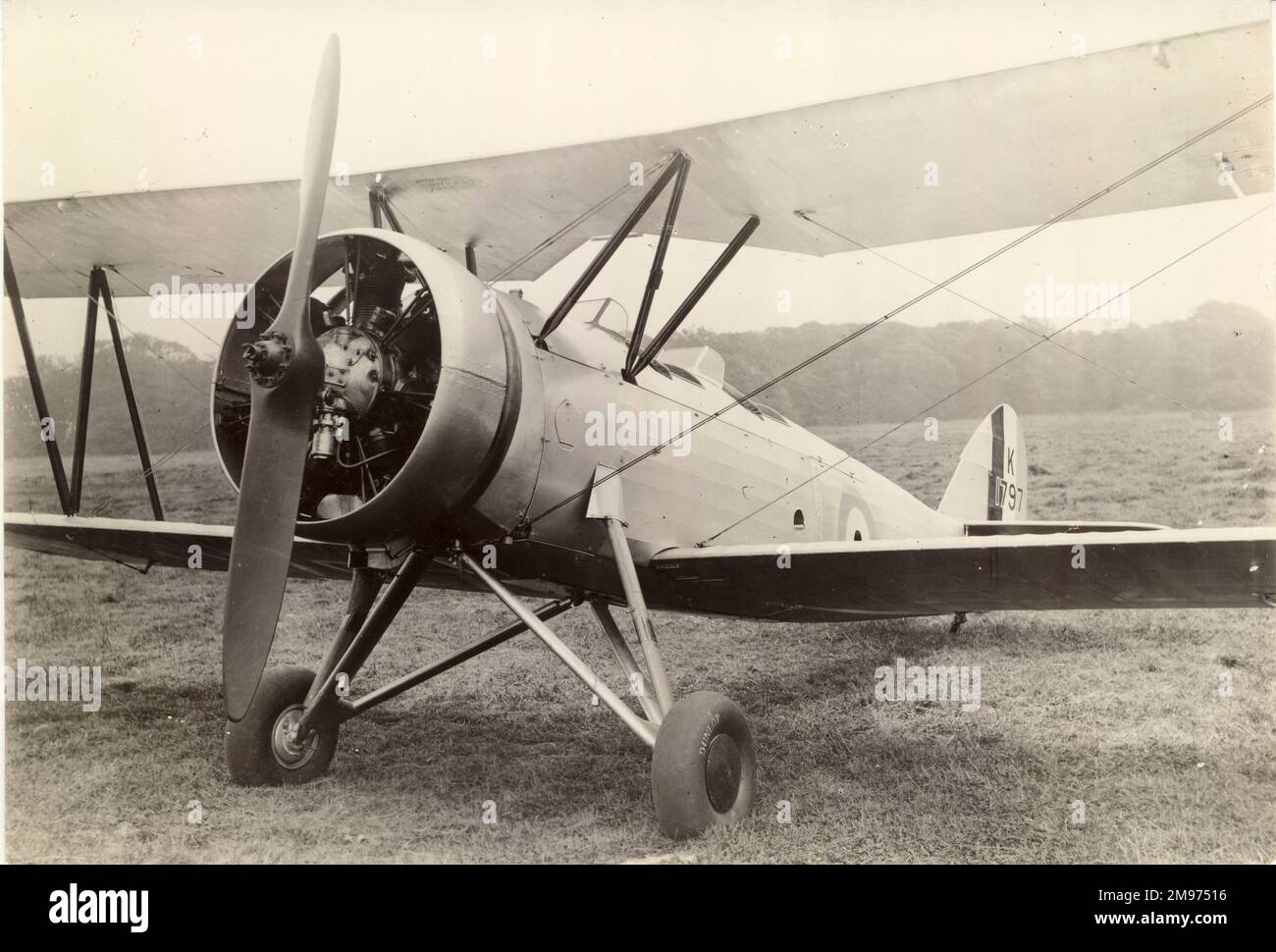 Avro tutor aircraft hi-res stock photography and images - Alamy