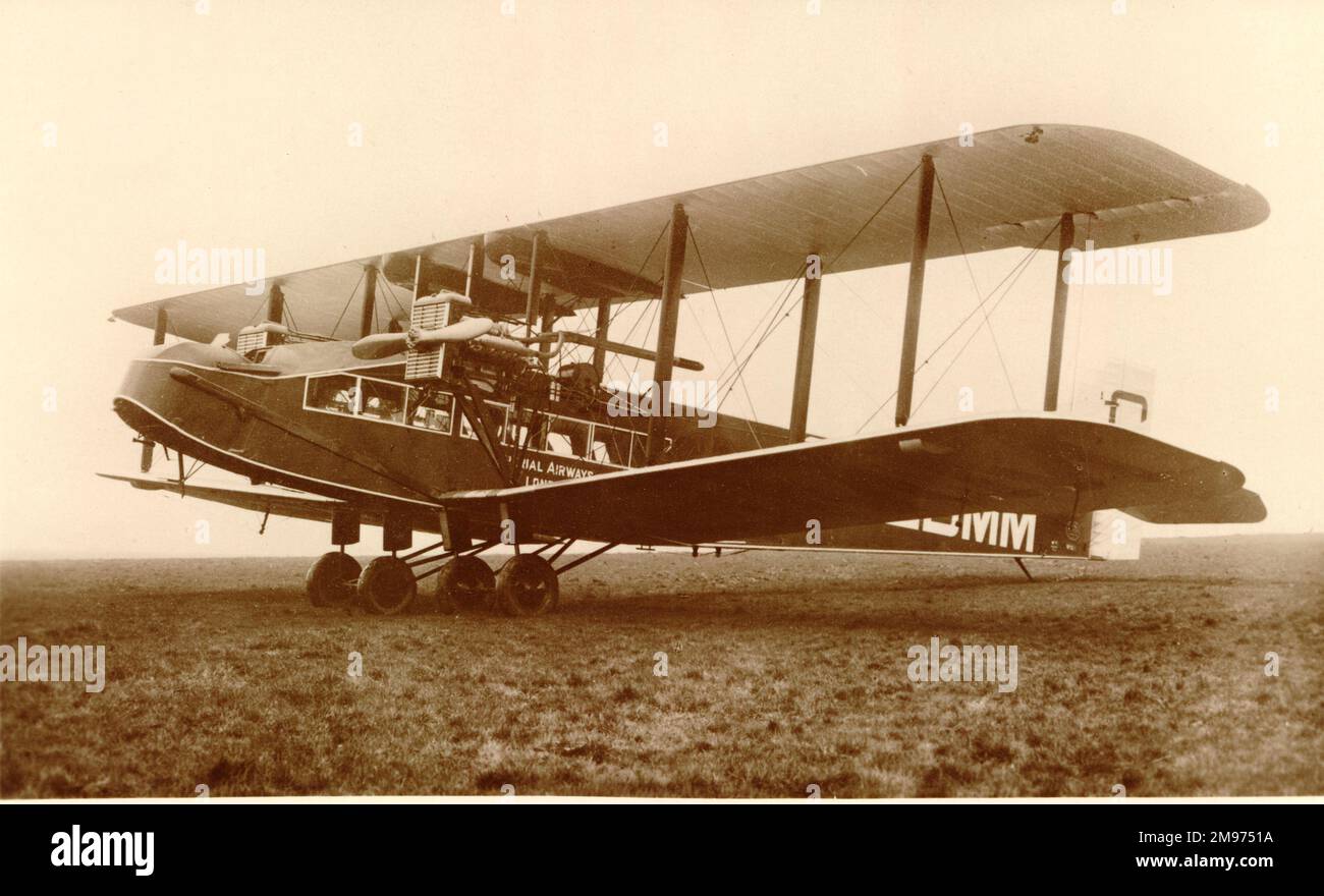 Handley page w10 hi-res stock photography and images - Alamy