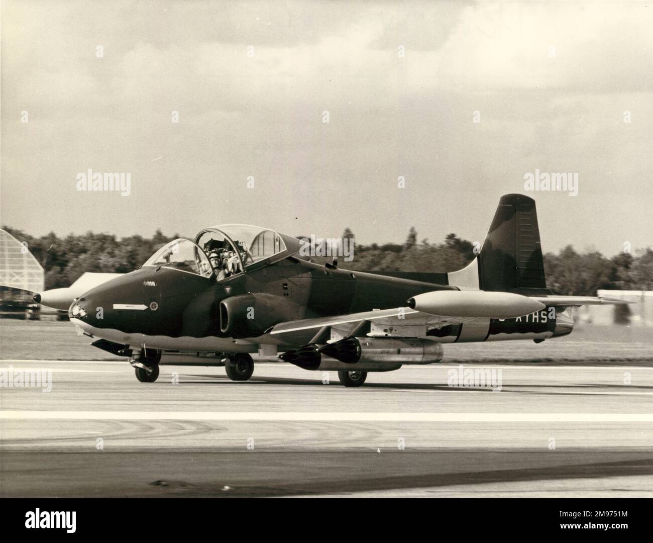 BAC 167 Strikemaster Mk84 for Singapore Stock Photo - Alamy