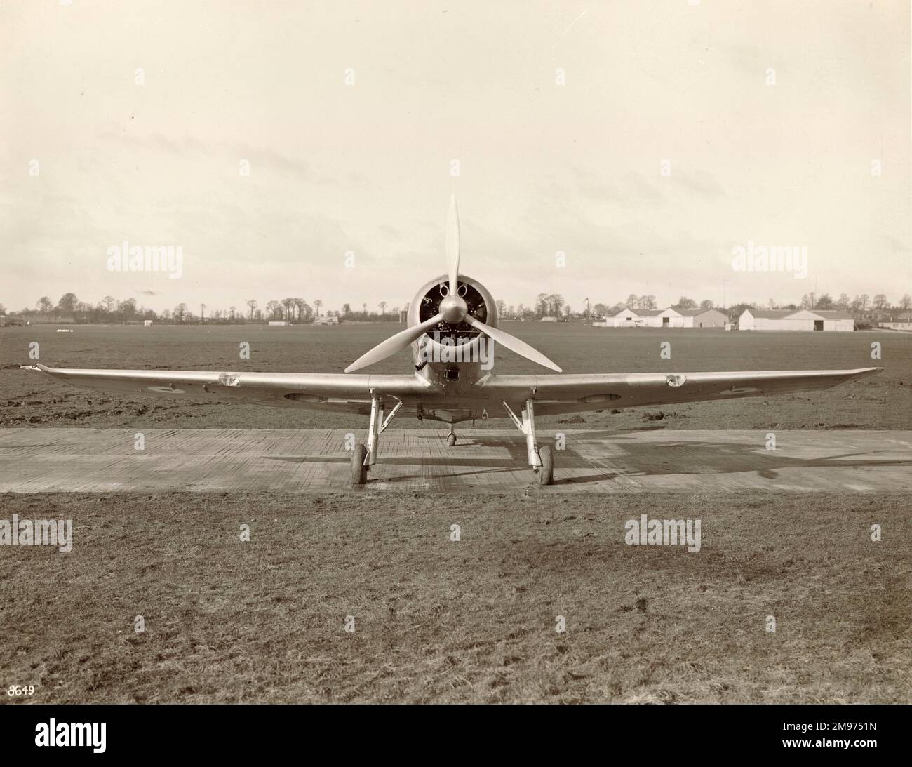 Blackburn B-24 Skua II, L2885, was used by the Bristol Aeroplane Co for ...