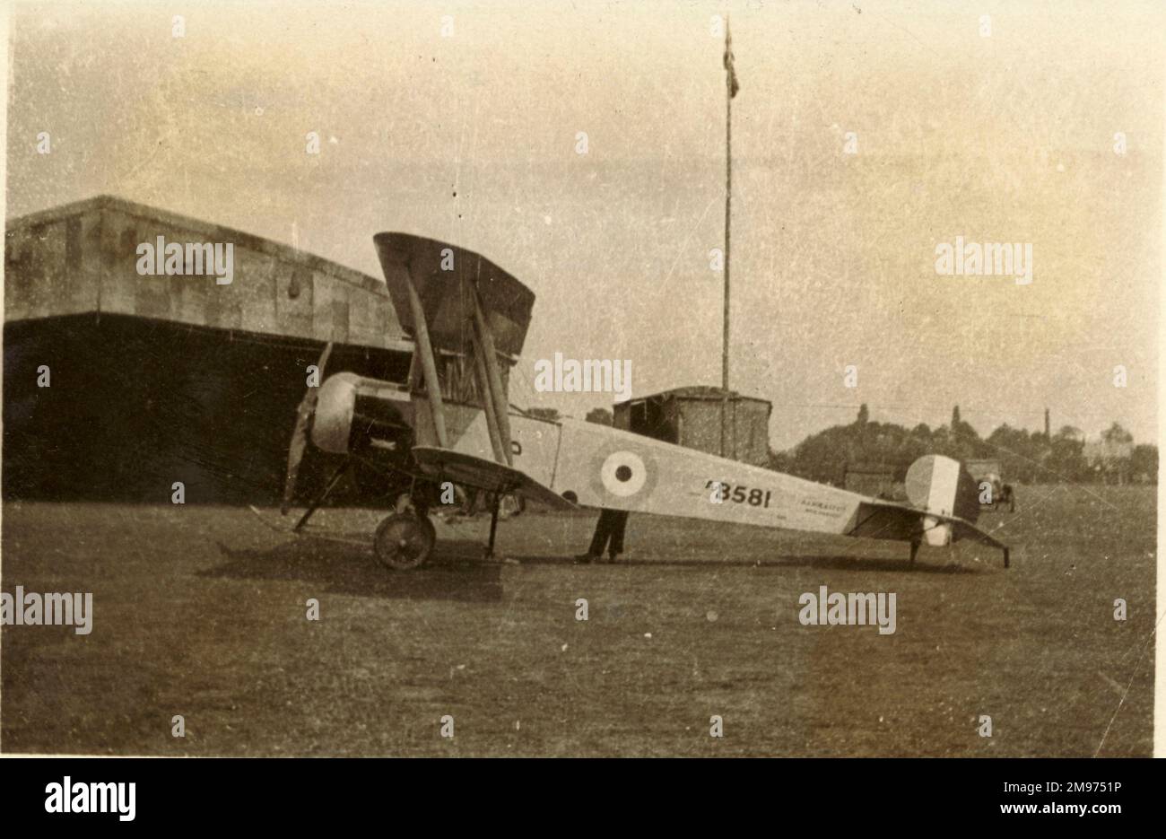 Avro 504a hi-res stock photography and images - Alamy