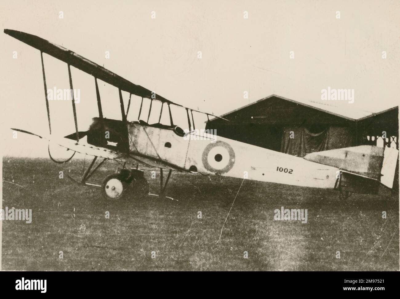 Avro 504B, 1002 Stock Photo - Alamy
