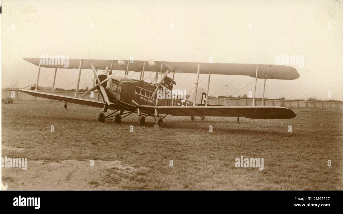 Handley Page W8f Hamilton, G-EBIX, City of Washington, of Imperial ...