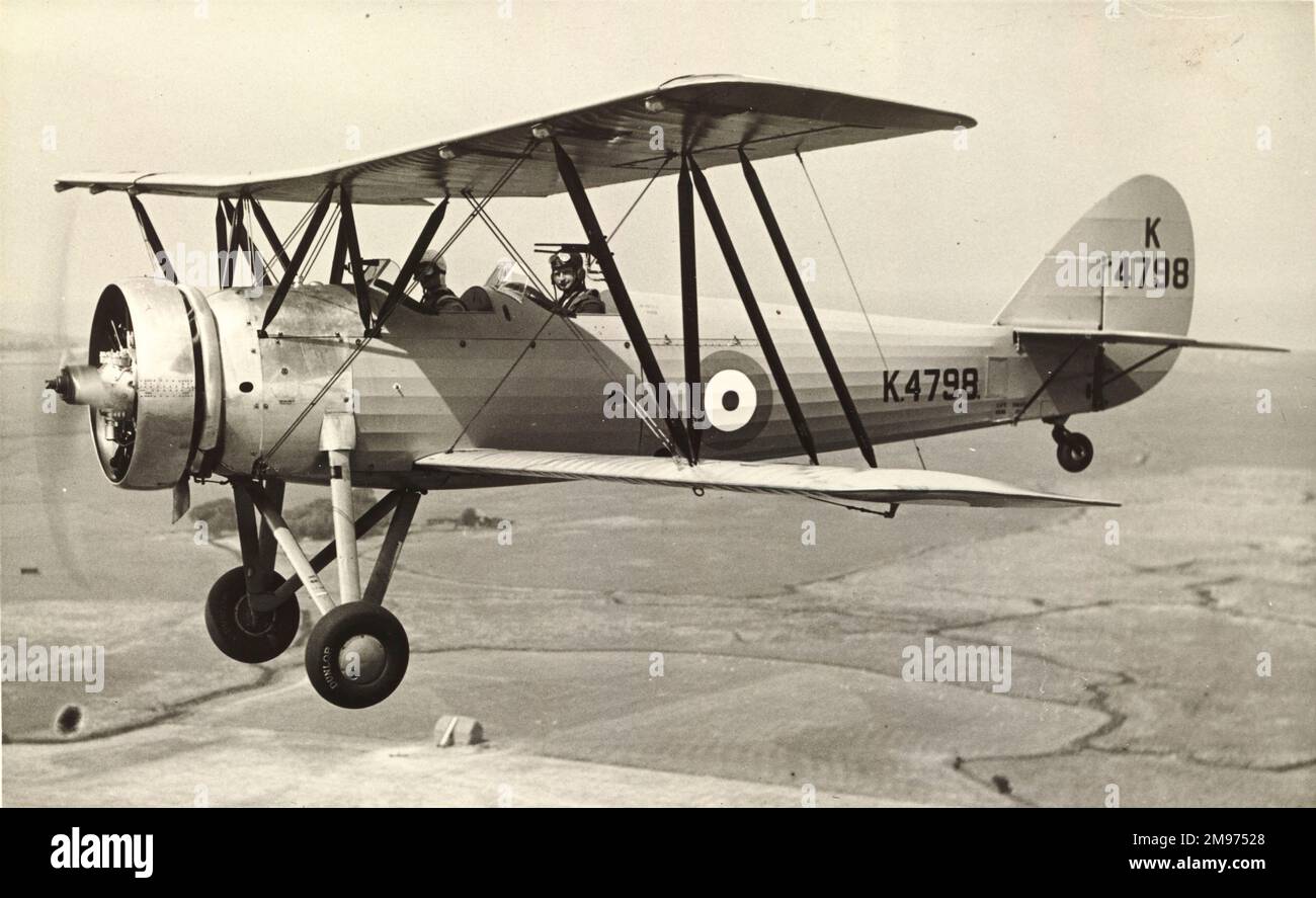 Avro 621 Tutor, K4798 Stock Photo - Alamy