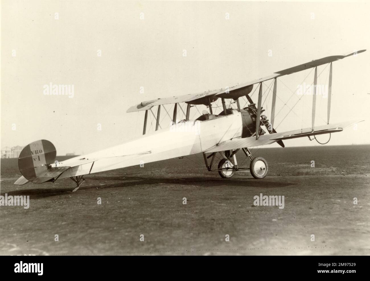 Avro 504n hi-res stock photography and images - Alamy
