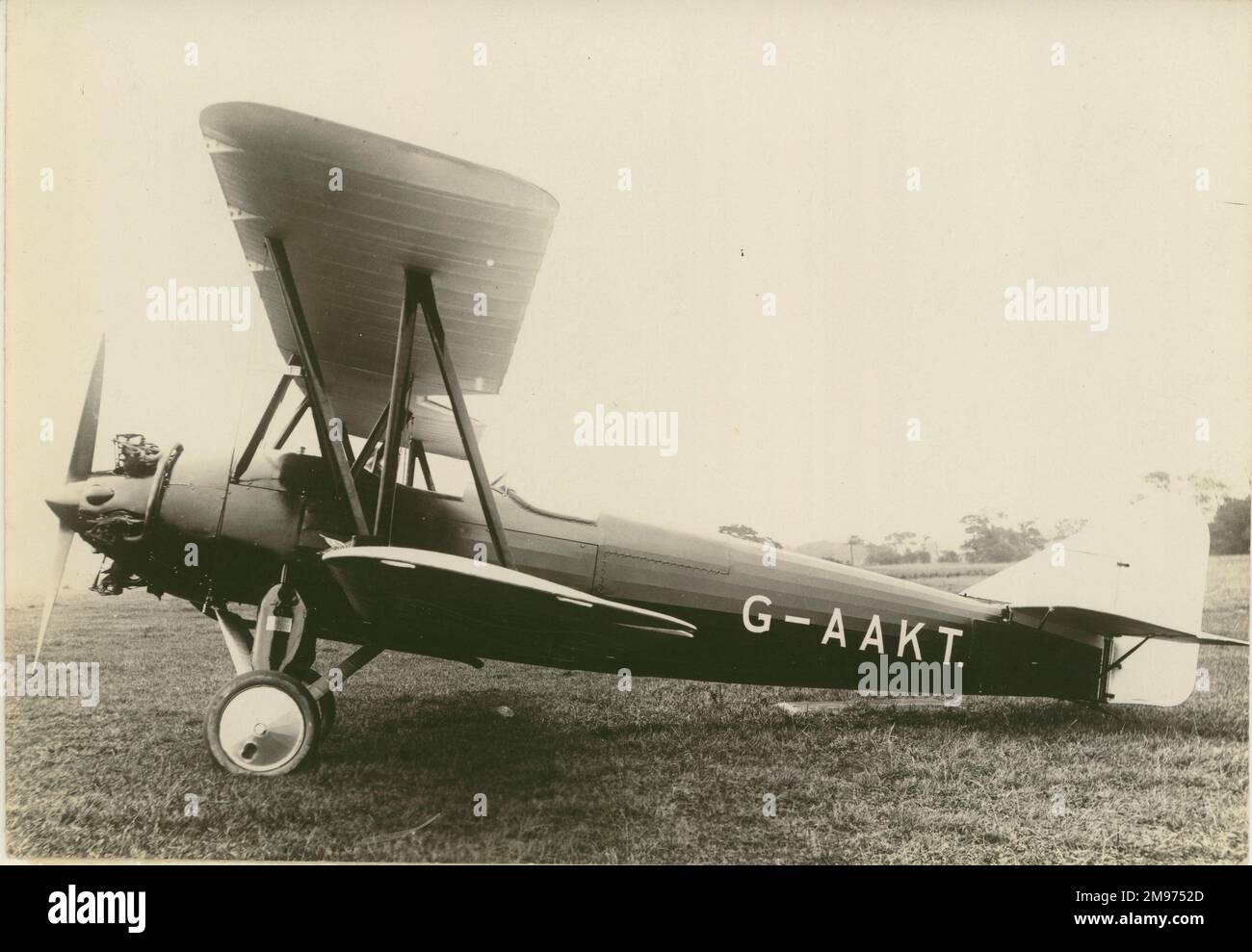 Avro tutor aircraft hi-res stock photography and images - Alamy