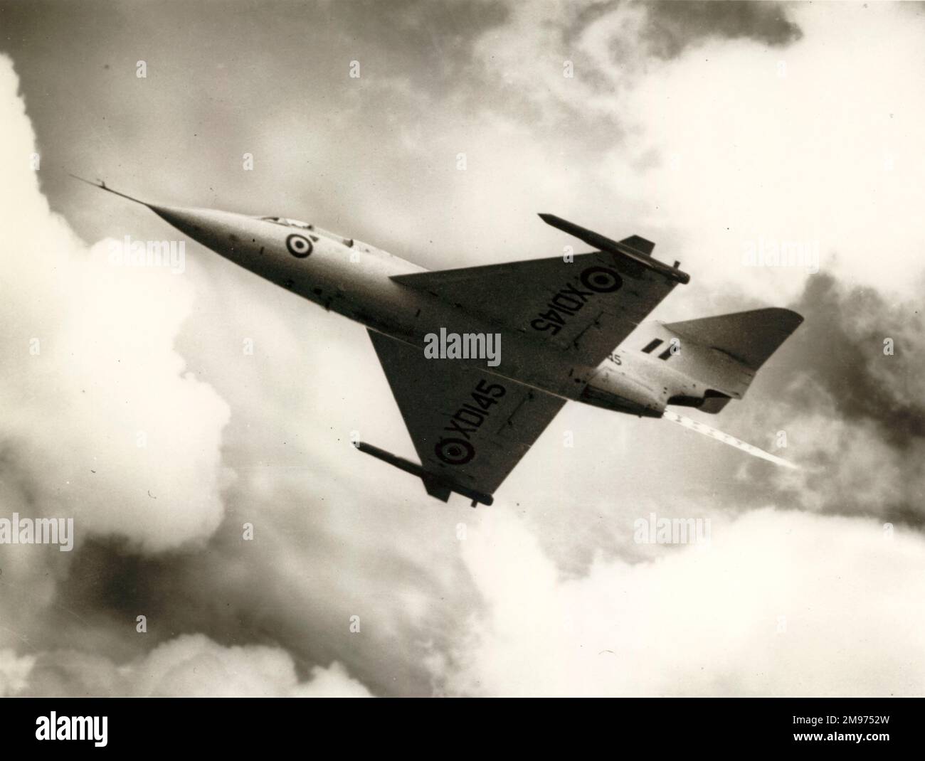 Saunders-Roe SR53, XD145 Stock Photo - Alamy