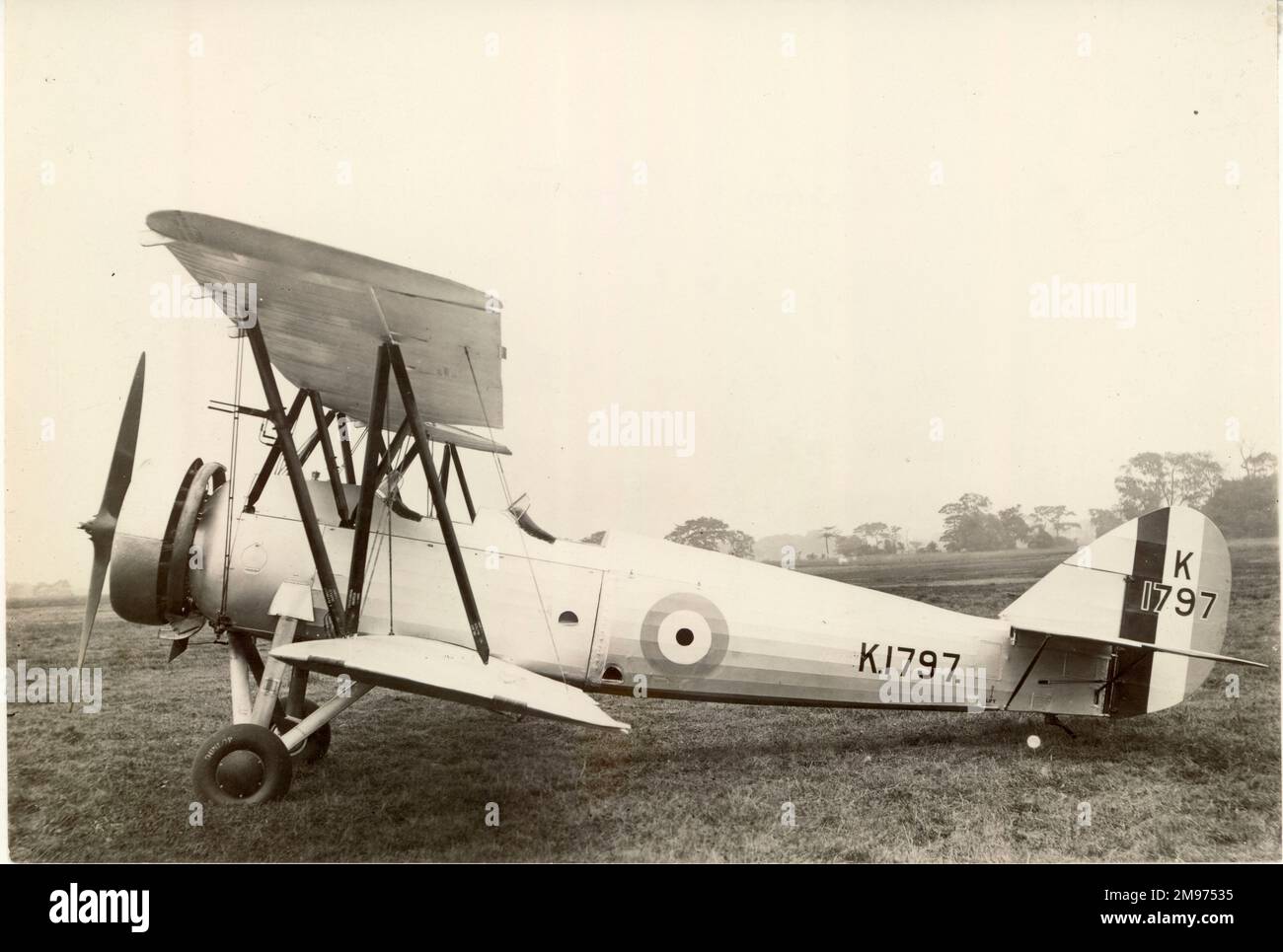 Avro 621 Tutor, K1797 Stock Photo - Alamy