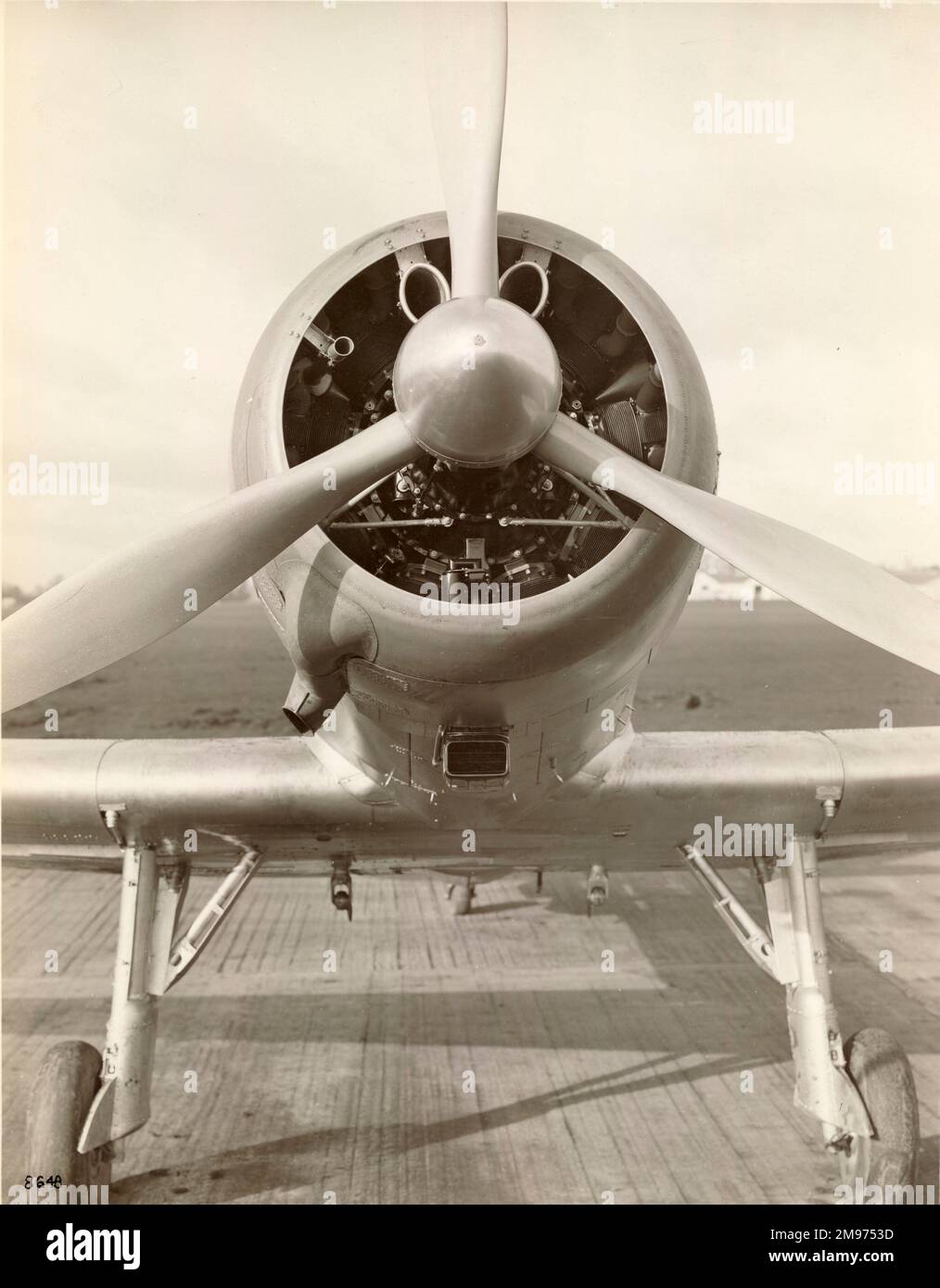 Blackburn B-24 Skua II, L2885, was used by the Bristol Aeroplane Co for ...