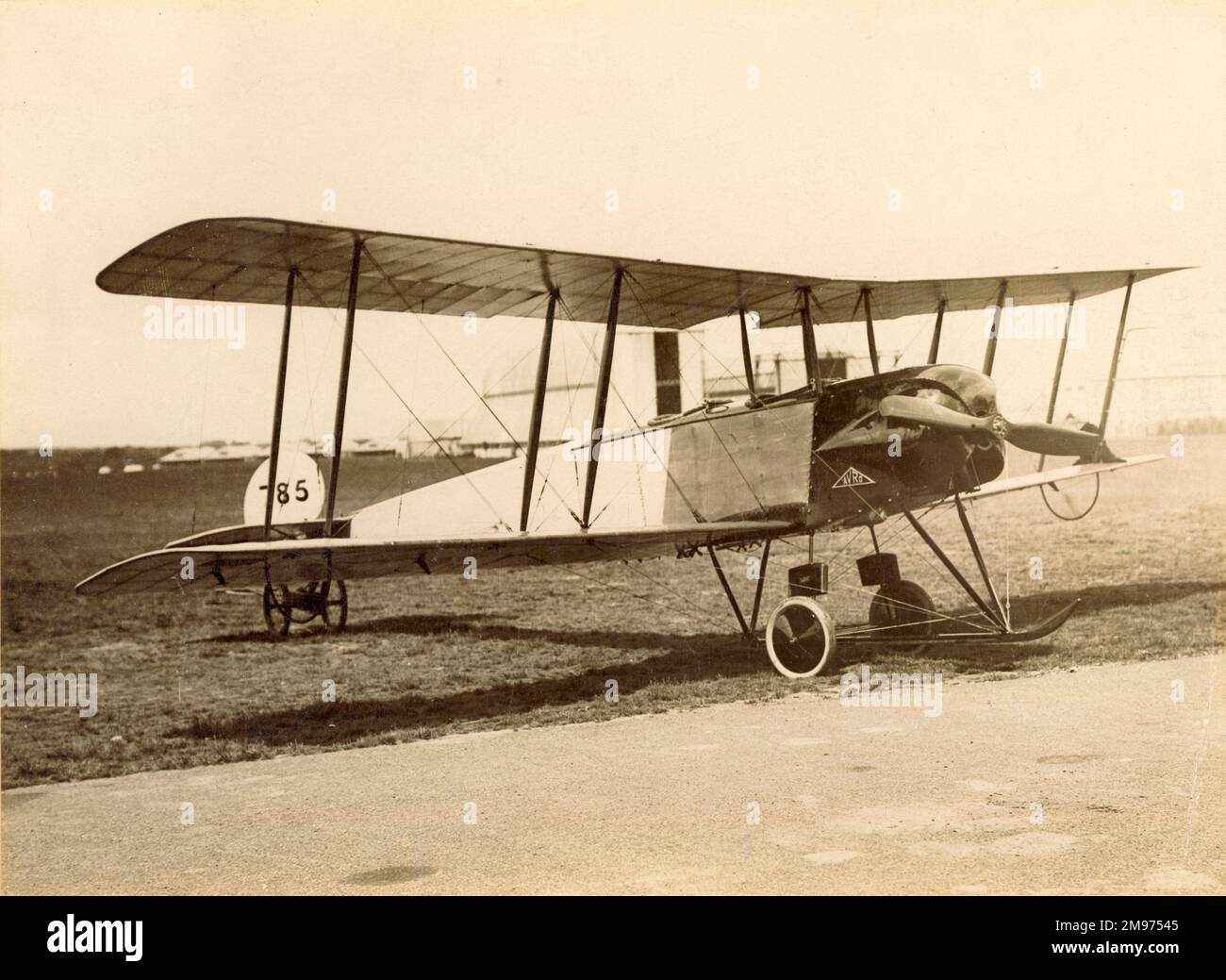 Avro 504 hi-res stock photography and images - Alamy