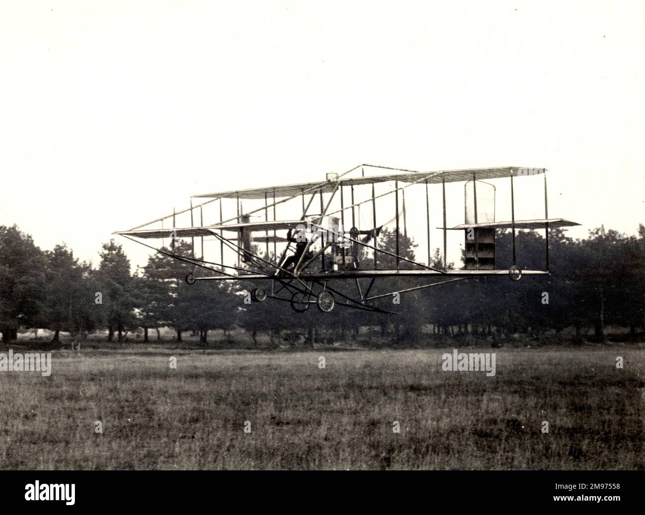 Biplane air to air hi-res stock photography and images - Alamy