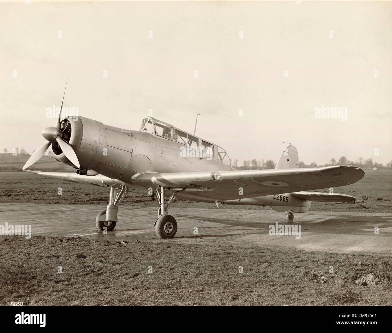 Blackburn B-24 Skua II, L2885, was used by the Bristol Aeroplane Co for ...