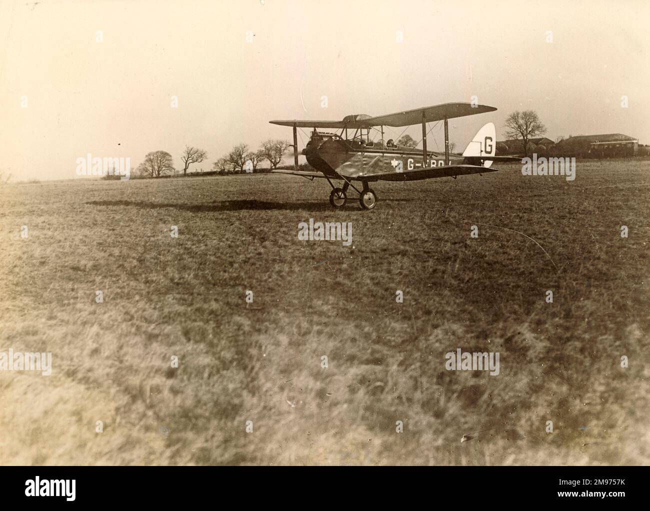 de Havilland DH60 Cirrus I Moth, G-EBO Stock Photo - Alamy