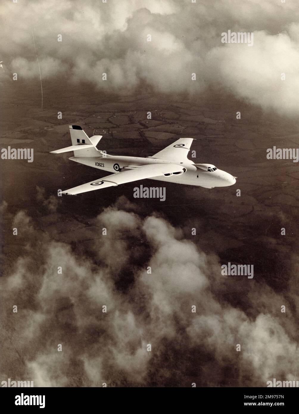 Vickers Valiant B(K)1, XD823 Stock Photo - Alamy