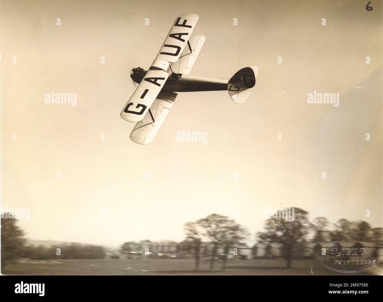 de Havilland DH60 Cirrus I Moth, G-AUAF Stock Photo - Alamy