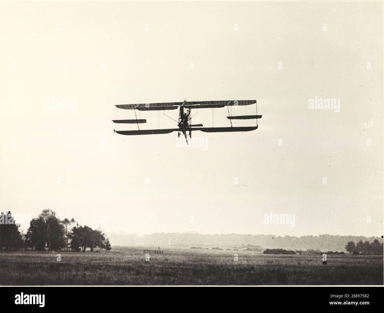 Biplane air to air hi-res stock photography and images - Alamy