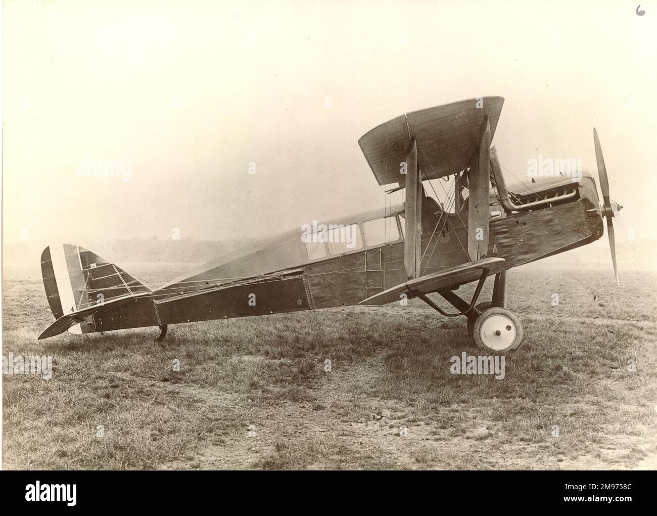 de Havilland DH16 Stock Photo - Alamy