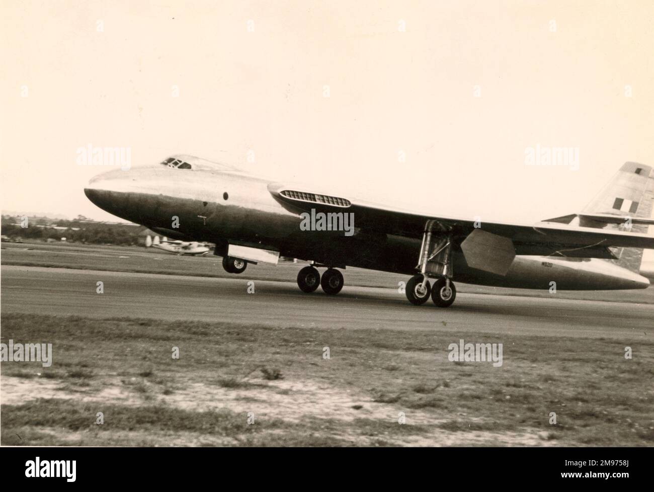 First prototype Vickers Valiant, WB210 Stock Photo - Alamy