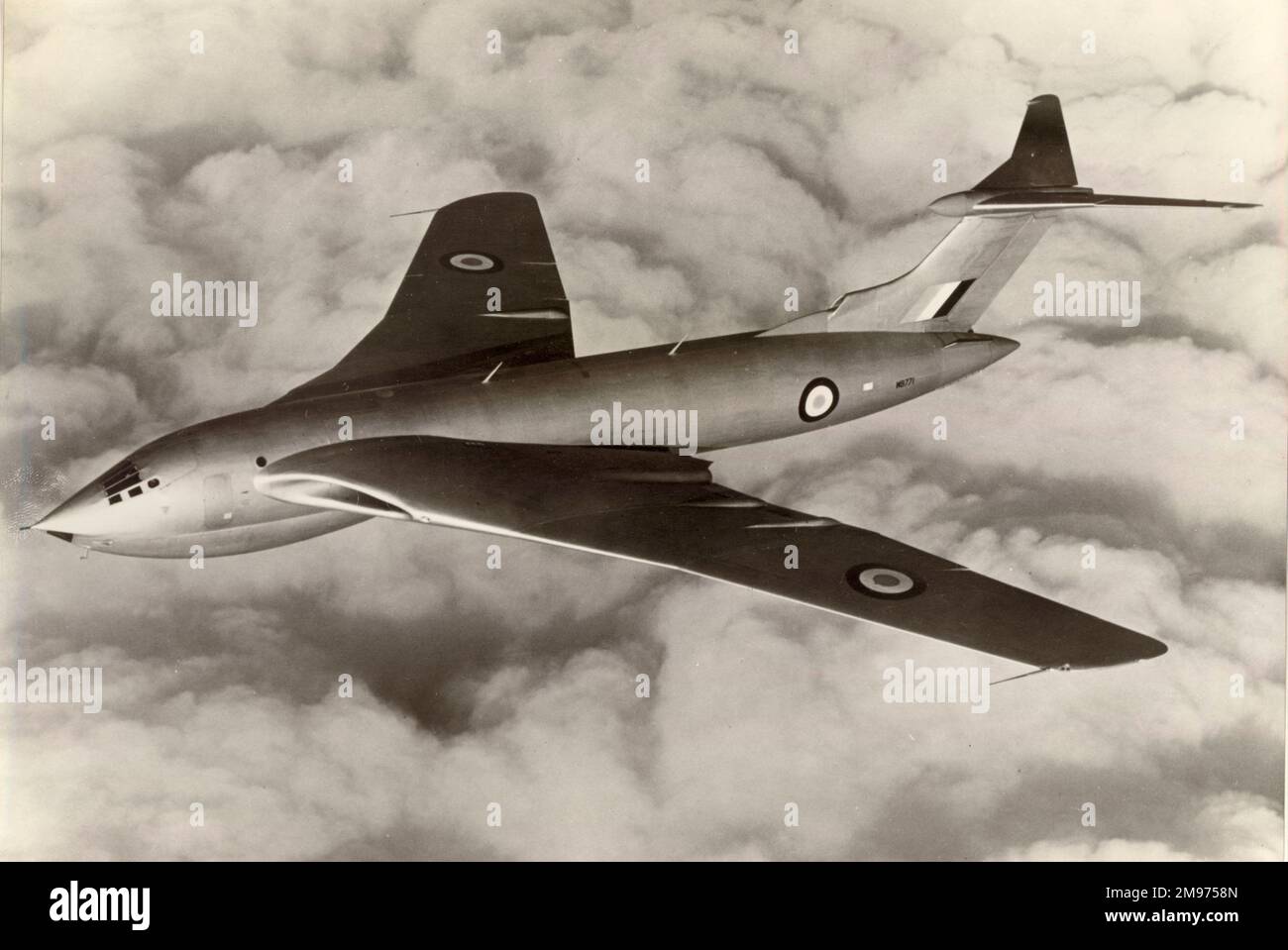 Handley Page Victor first prototype, WB771 Stock Photo - Alamy