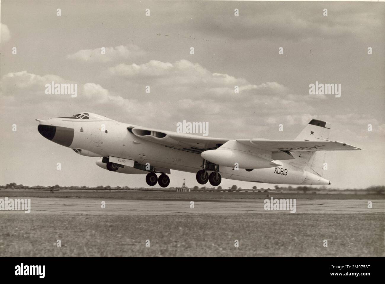 Vickers Valiant B(K)1, XD813 Stock Photo - Alamy