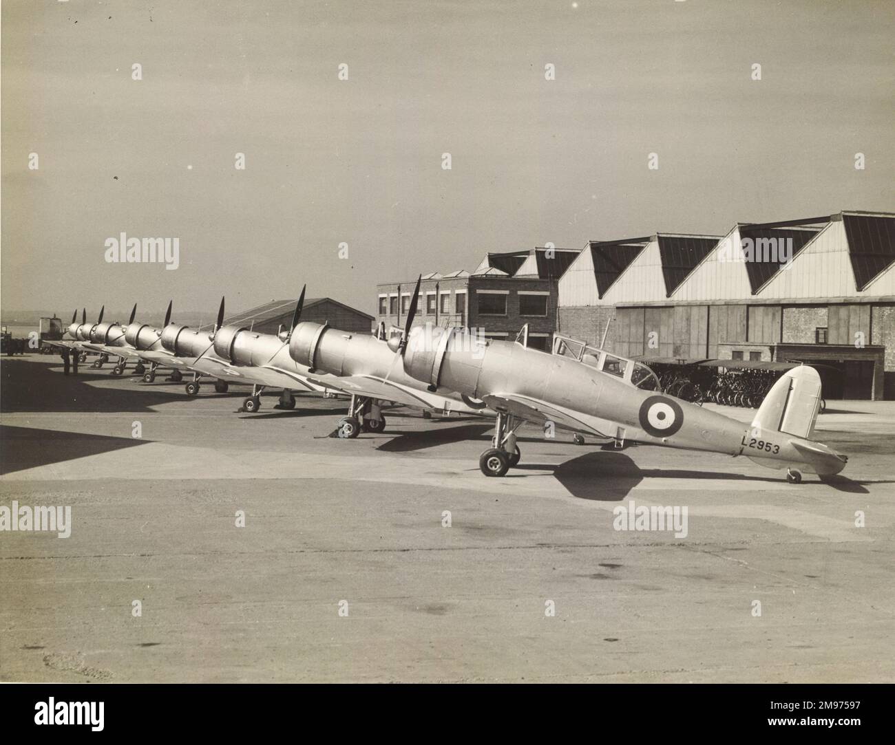 Blackburn B-24 Skua IIs from the second production batch, including ...