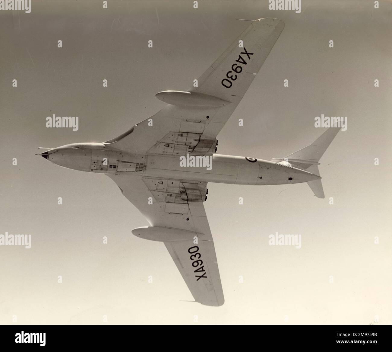 Handley Page Victor B1, XA930 Stock Photo - Alamy