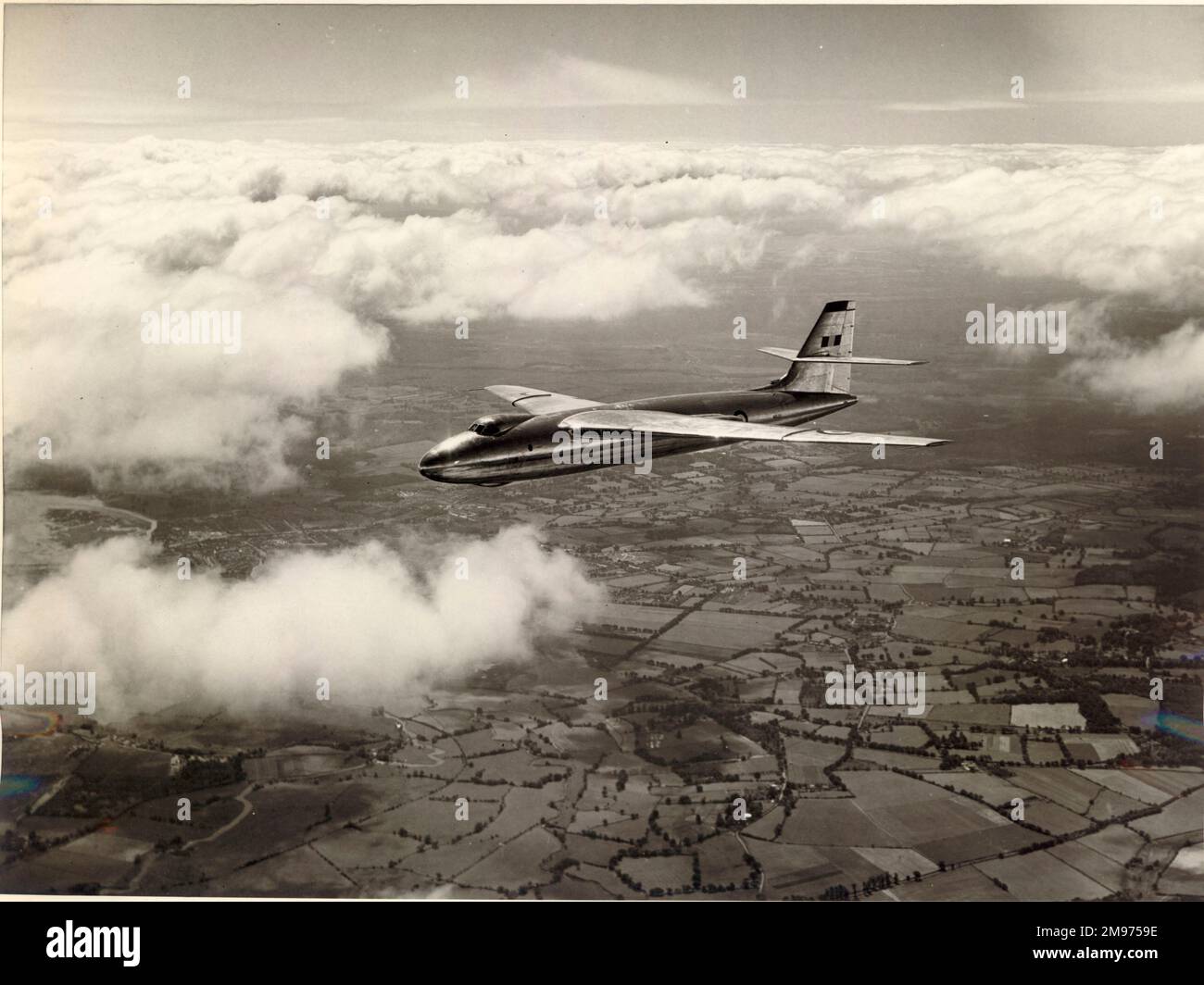 First prototype Vickers Valiant, WB210 Stock Photo - Alamy