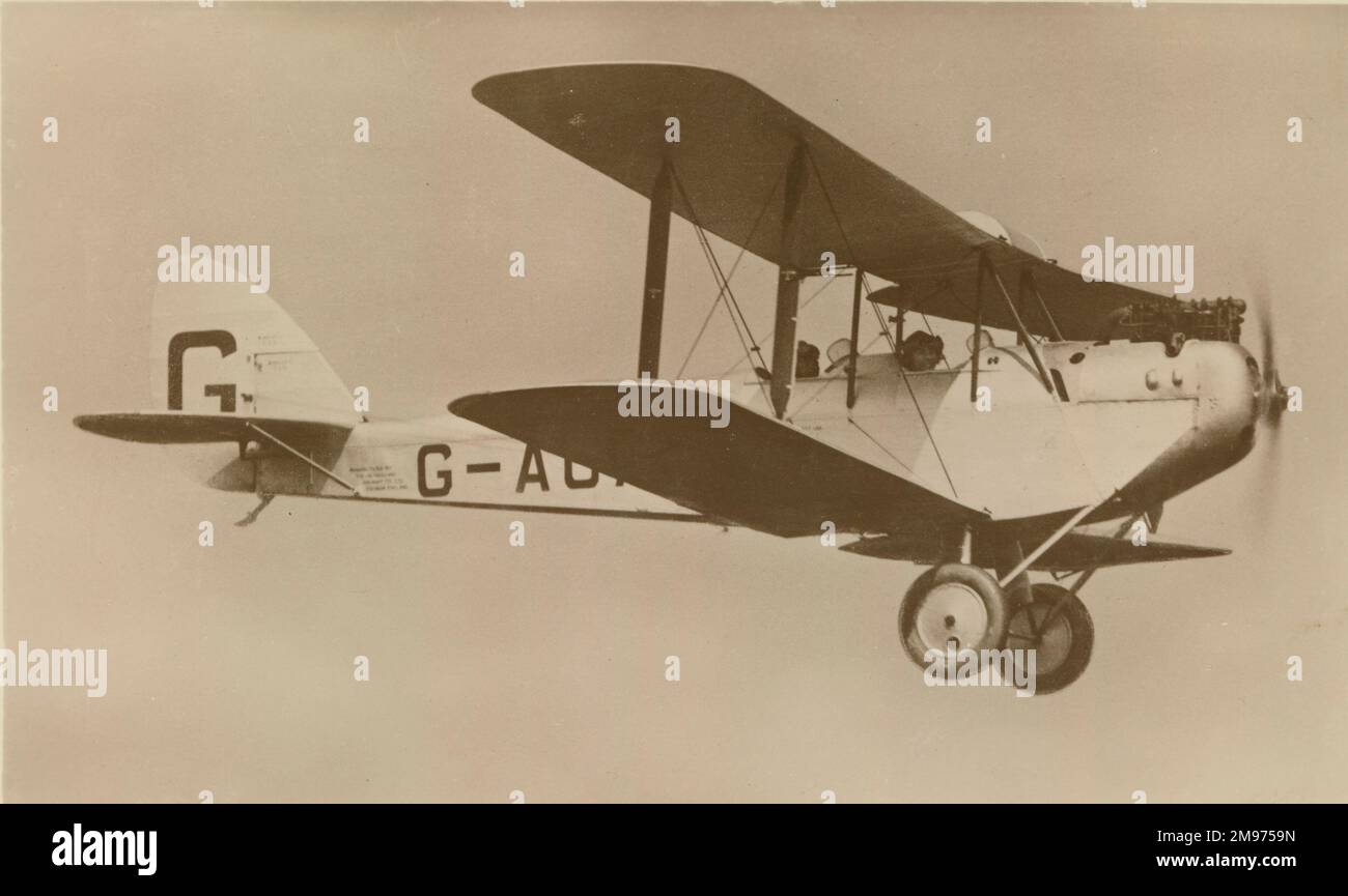 de Havilland DH60 Moth, G-A Stock Photo - Alamy
