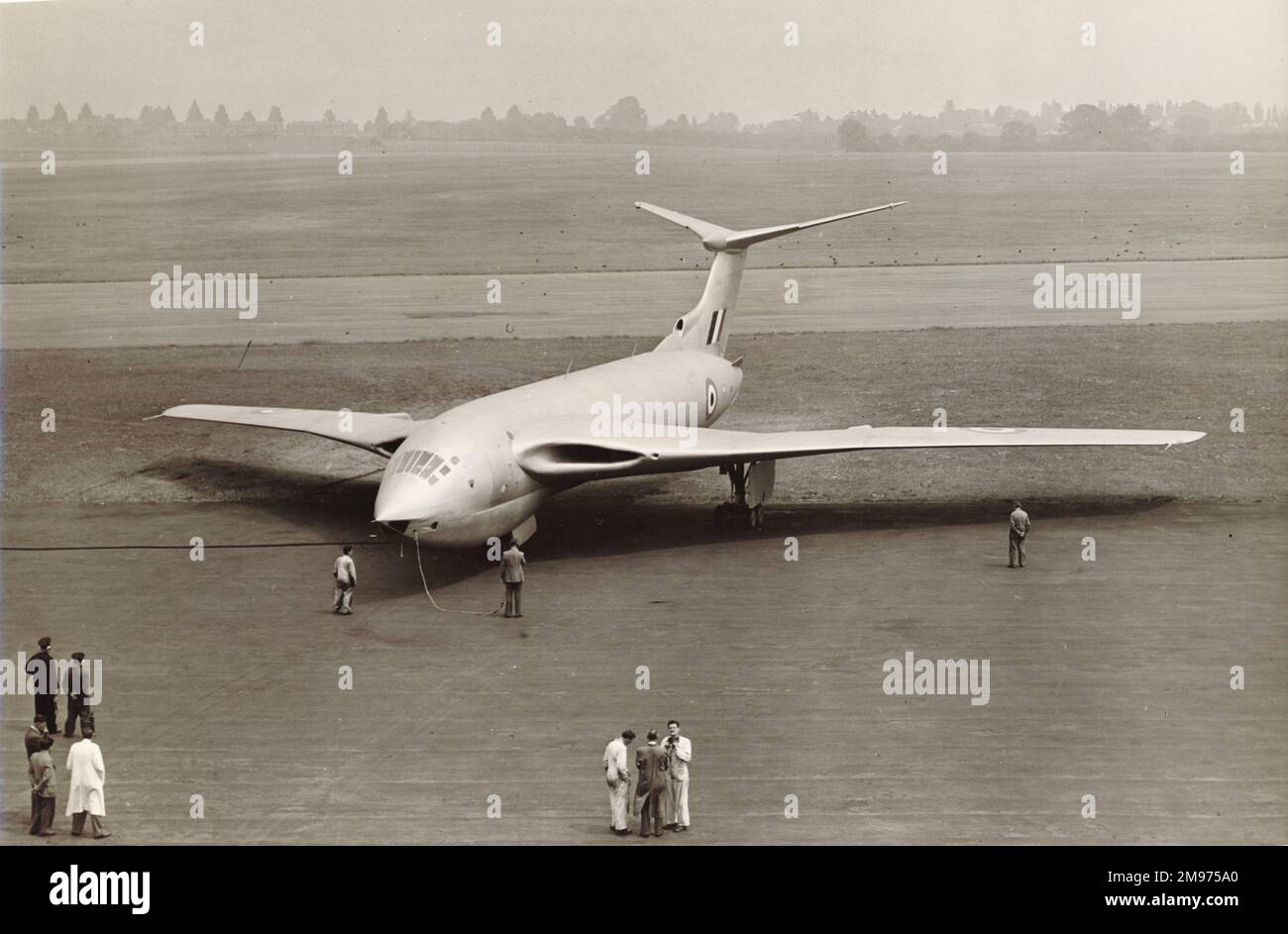 Handley Page Victor first prototype, WB771 Stock Photo - Alamy