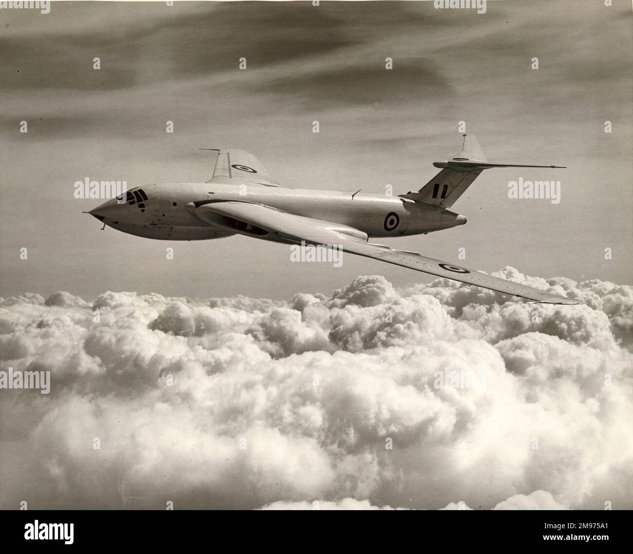 Prototype Handley Page Victor B2, XH668 Stock Photo - Alamy