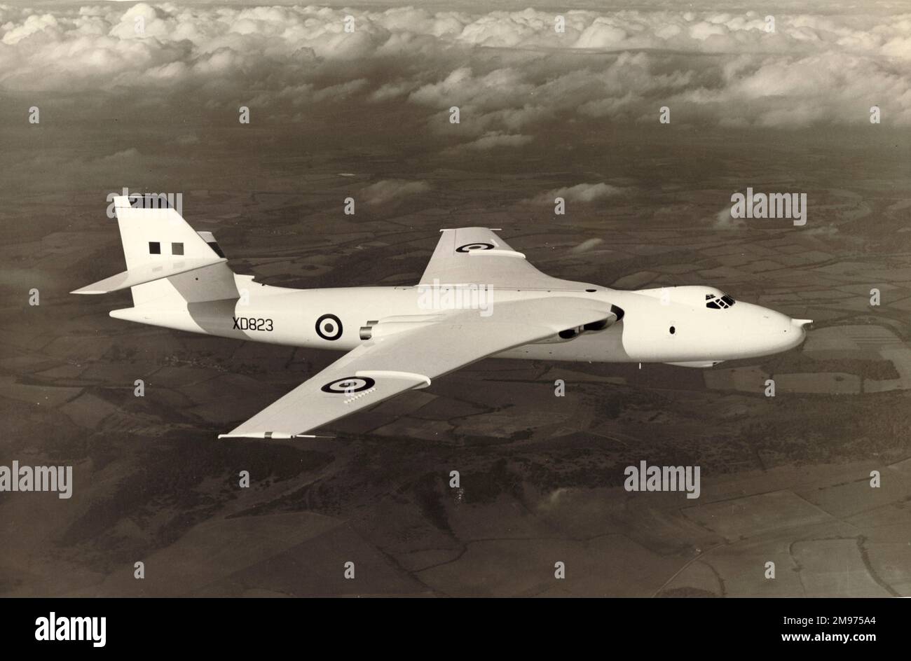 Vickers Valiant B(K)1, XD823 Stock Photo - Alamy