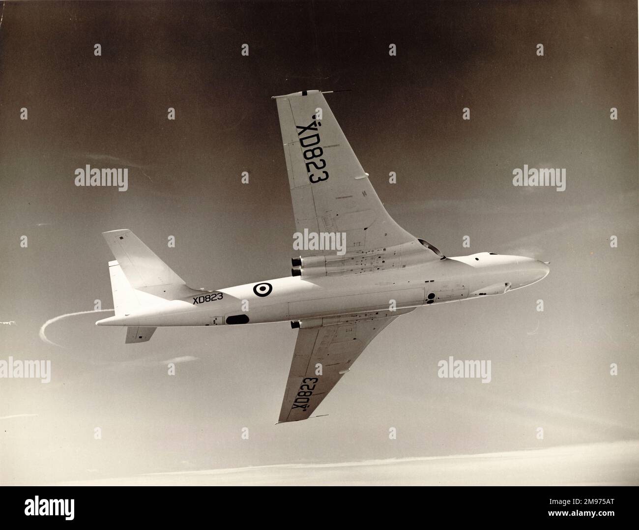 Vickers Valiant B(K)1, XD823 Stock Photo - Alamy