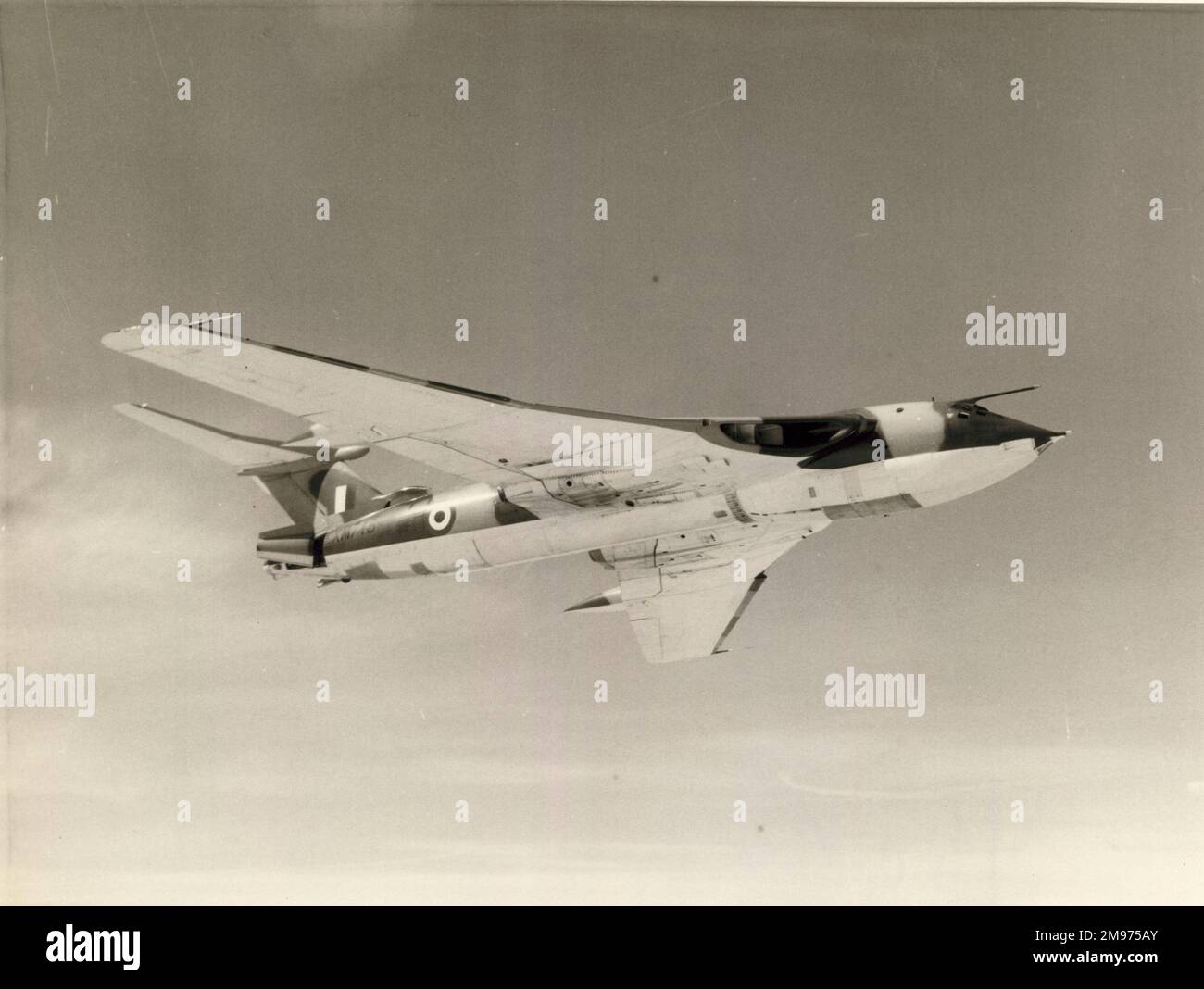 Handley Page Victor B2, XM715 Stock Photo - Alamy