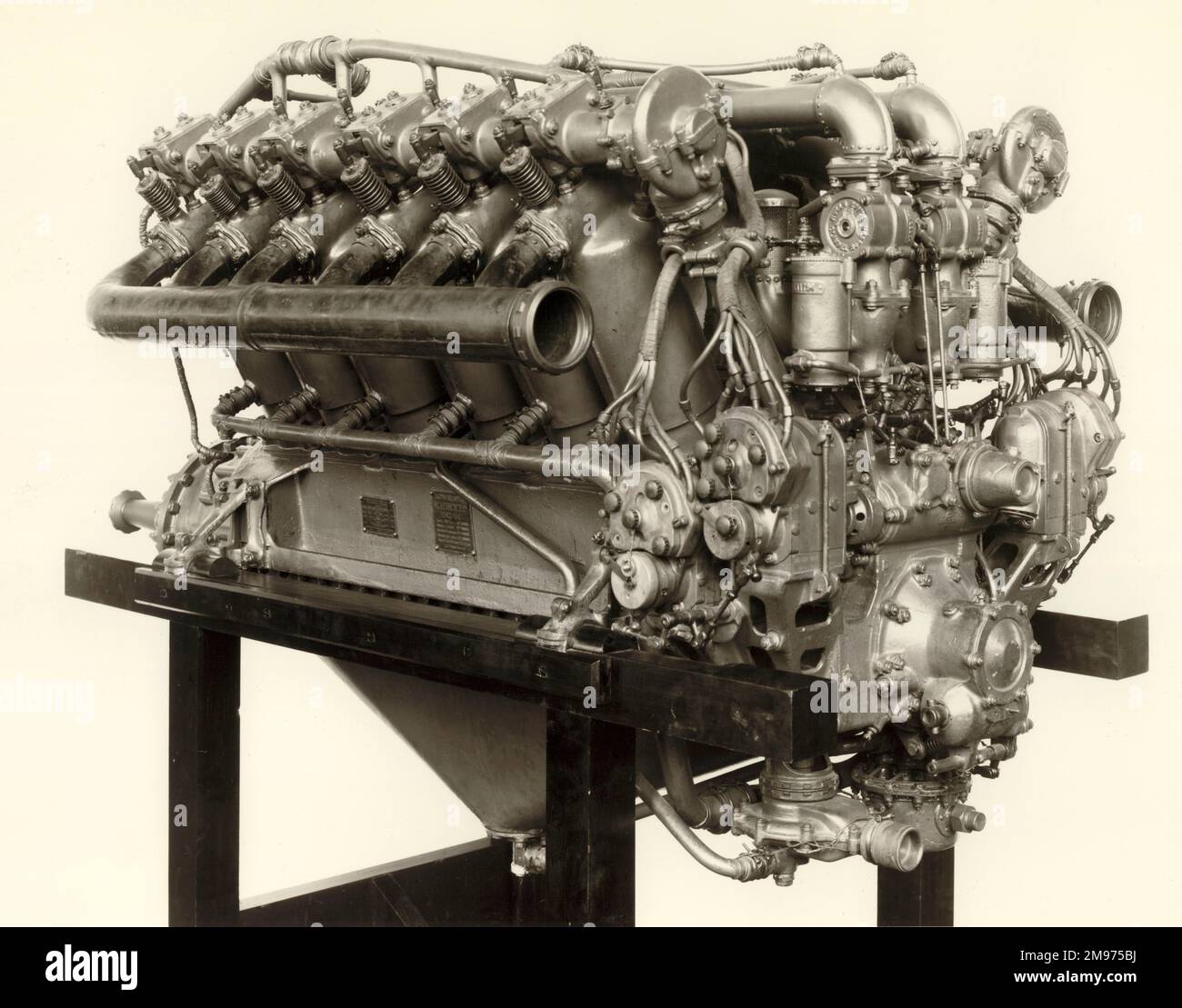Rolls-Royce Eagle VIII. Port rear quarter Stock Photo - Alamy