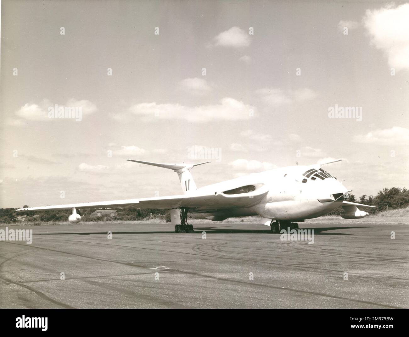 Handley Page Victor prototype tanker conversion Stock Photo - Alamy