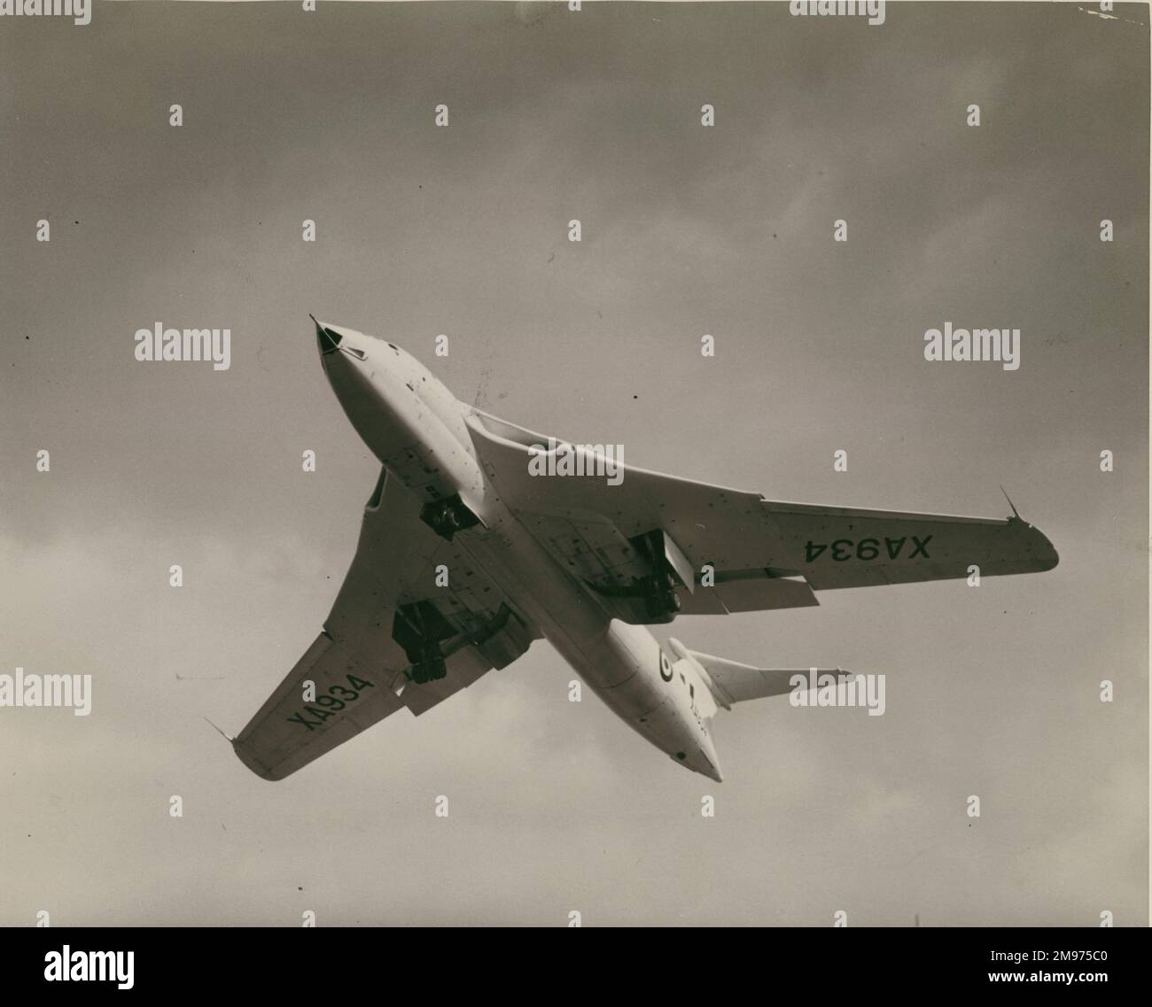 Handley page victor aircraft hi-res stock photography and images - Alamy