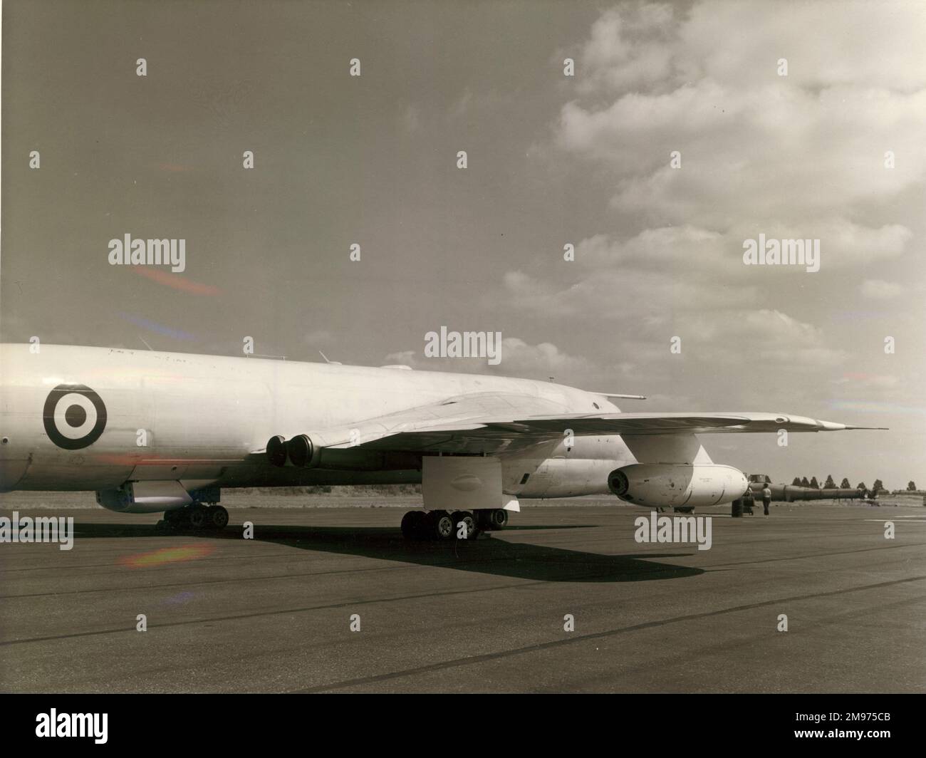 Handley Page Victor prototype tanker conversion Stock Photo - Alamy