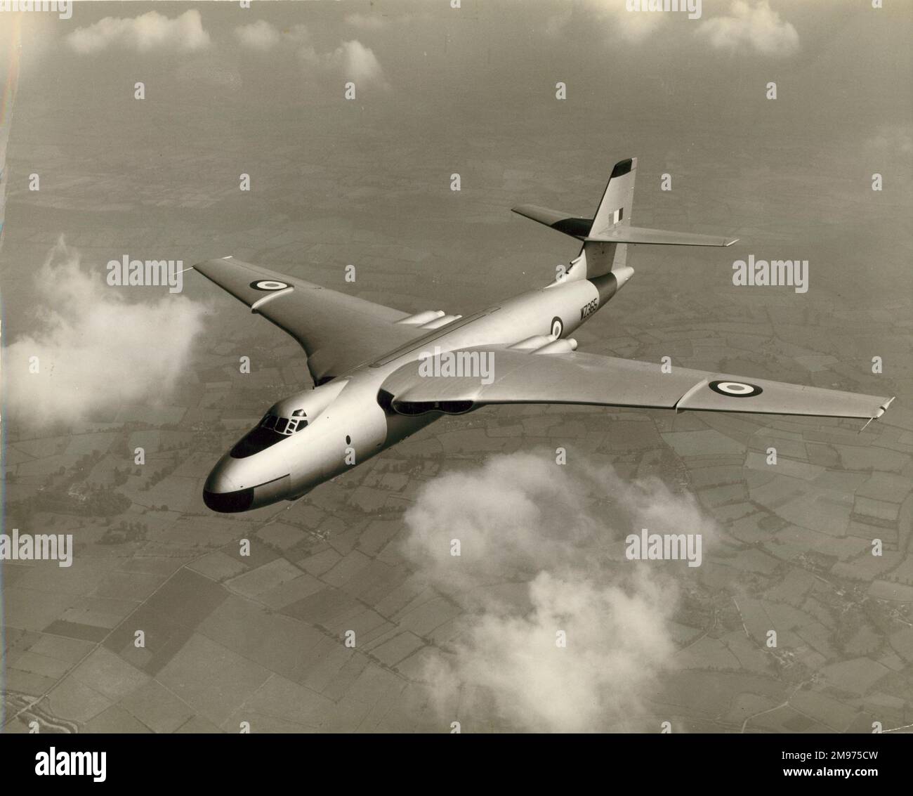 Vickers Valiant B1, WZ365 Stock Photo - Alamy