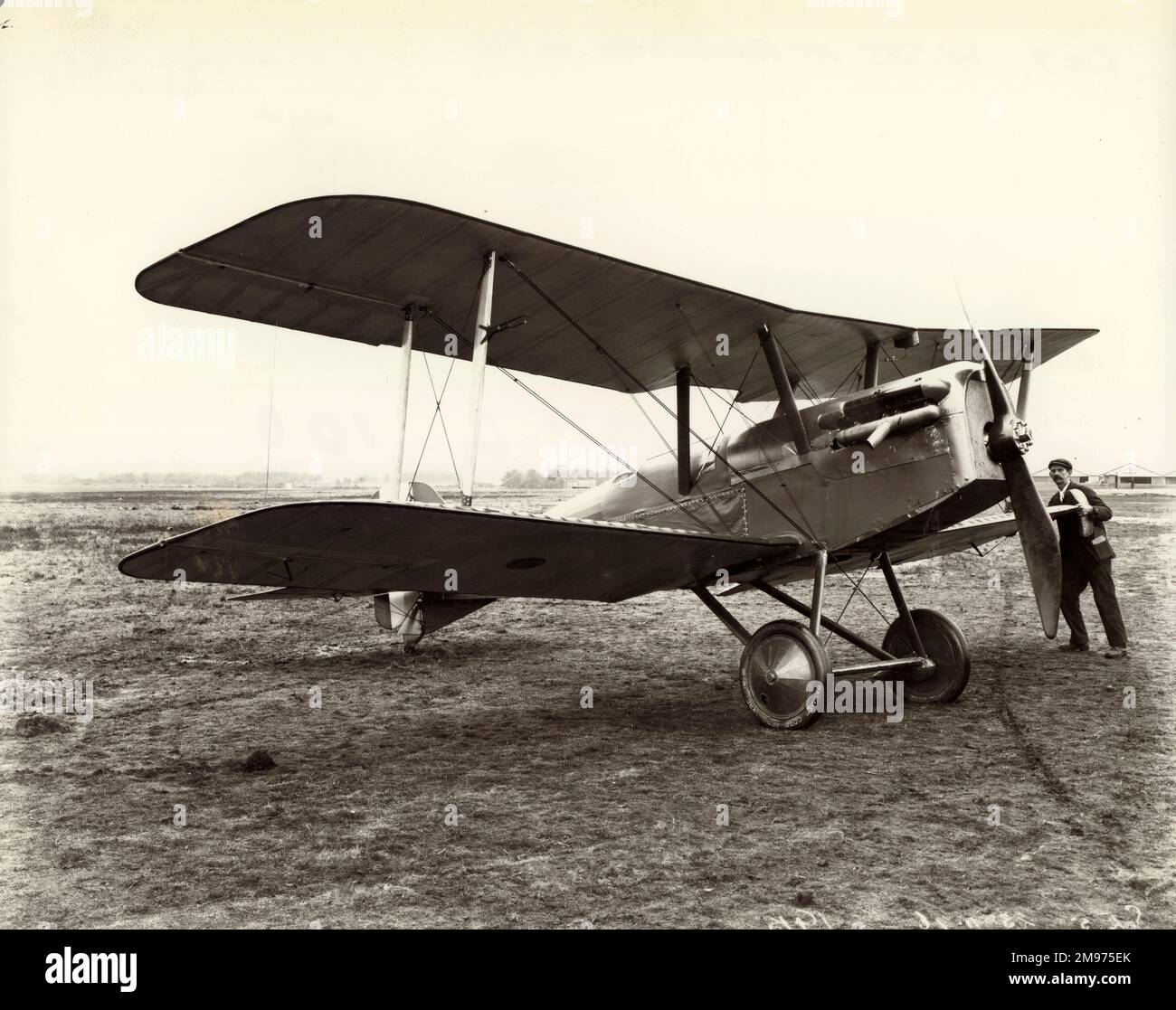 Early biplanes hi-res stock photography and images - Alamy