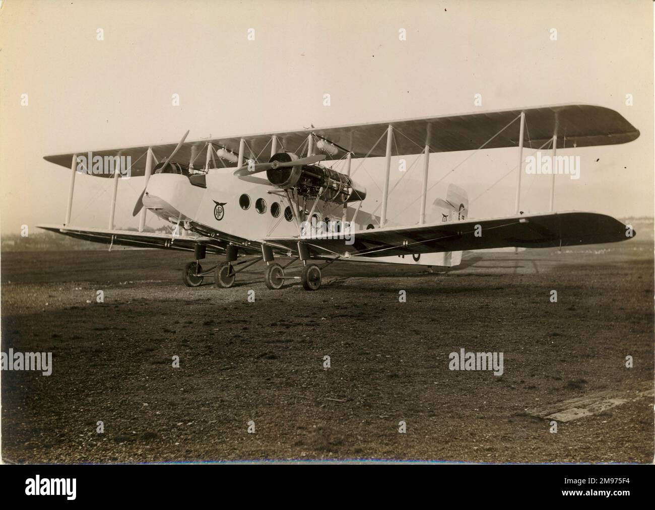 Prototype Handley Page W8, G-EAPJ, Paris, 1919 Stock Photo - Alamy