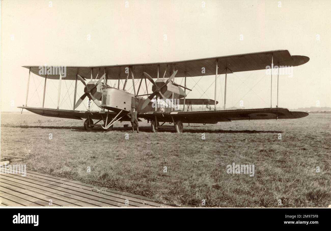 Vickers FB27 Vimy Stock Photo - Alamy