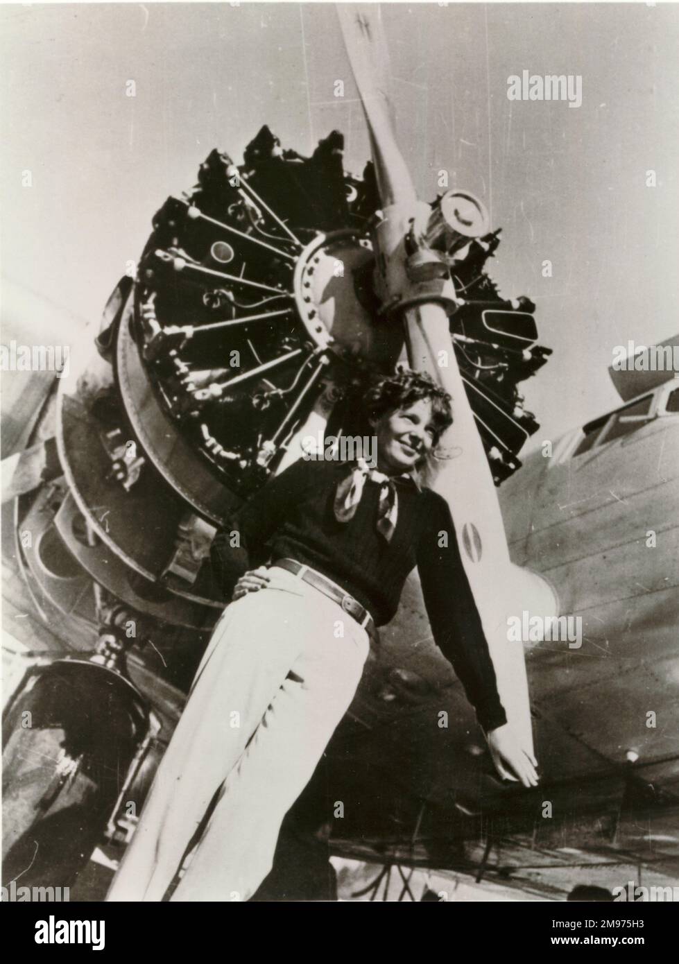 Amelia earhart hi-res stock photography and images - Alamy