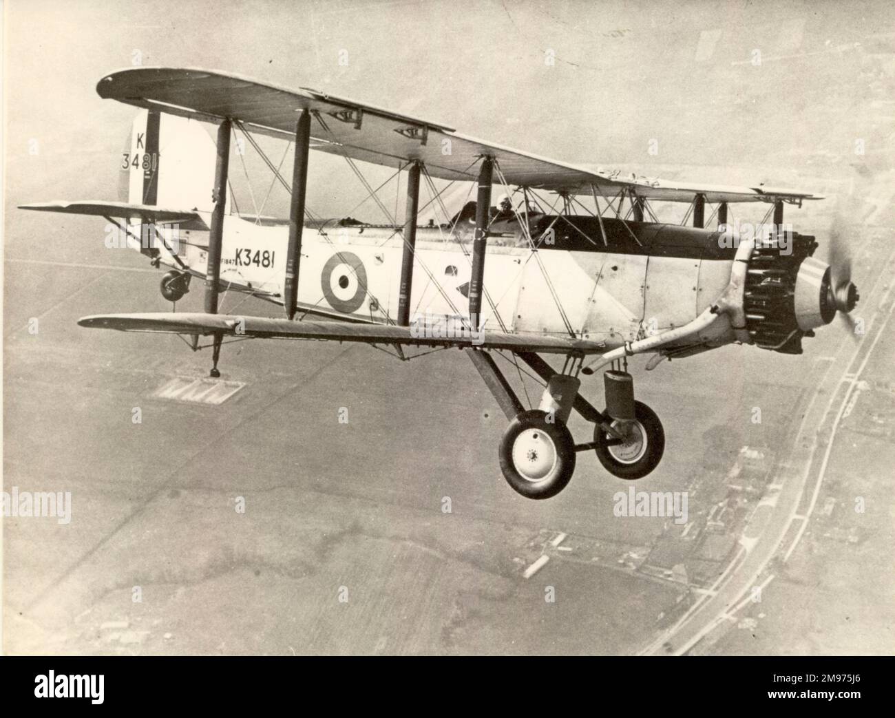 Fairey Seal, K3481 Stock Photo - Alamy