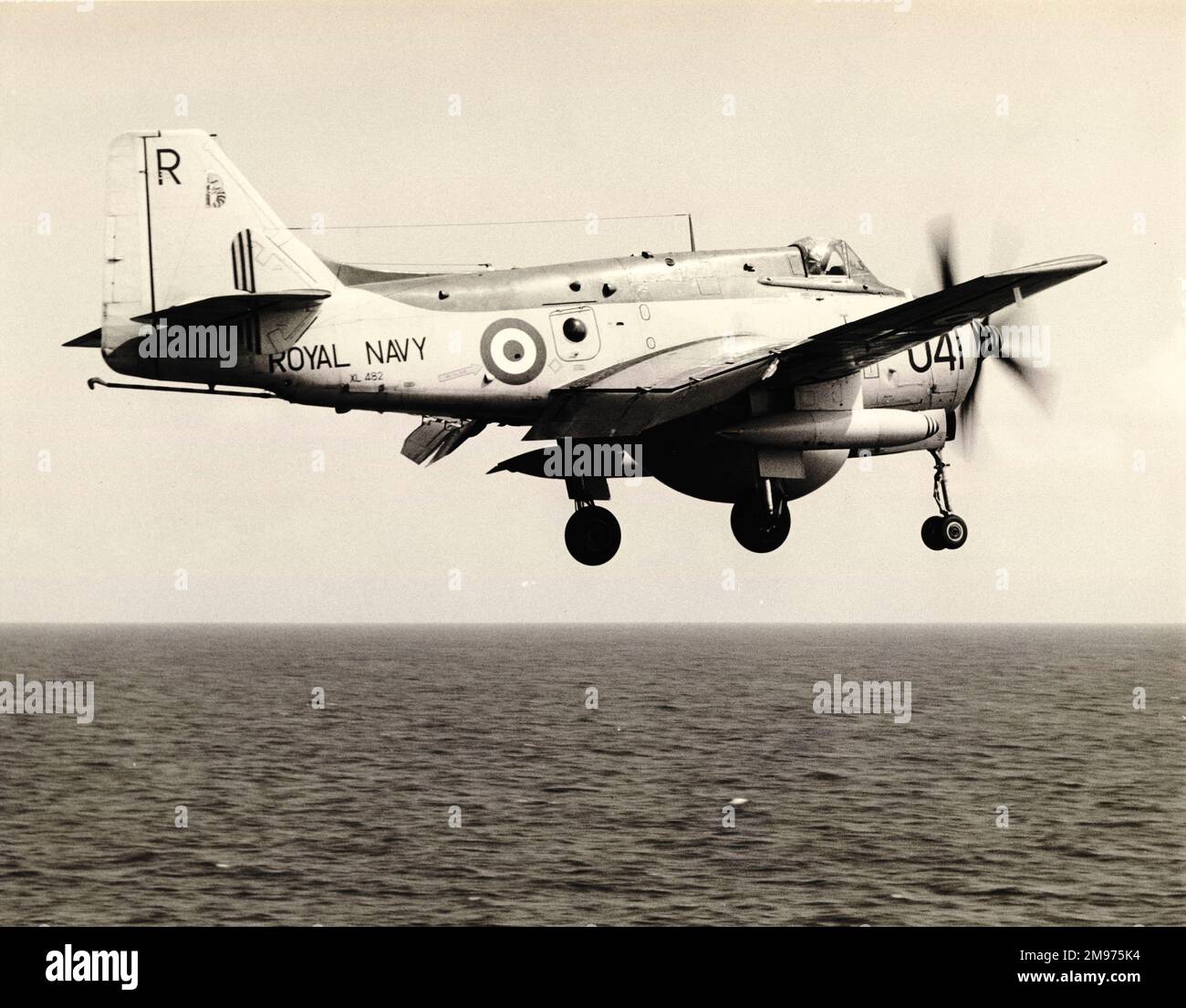 Fairey gannet aircraft hi-res stock photography and images - Alamy