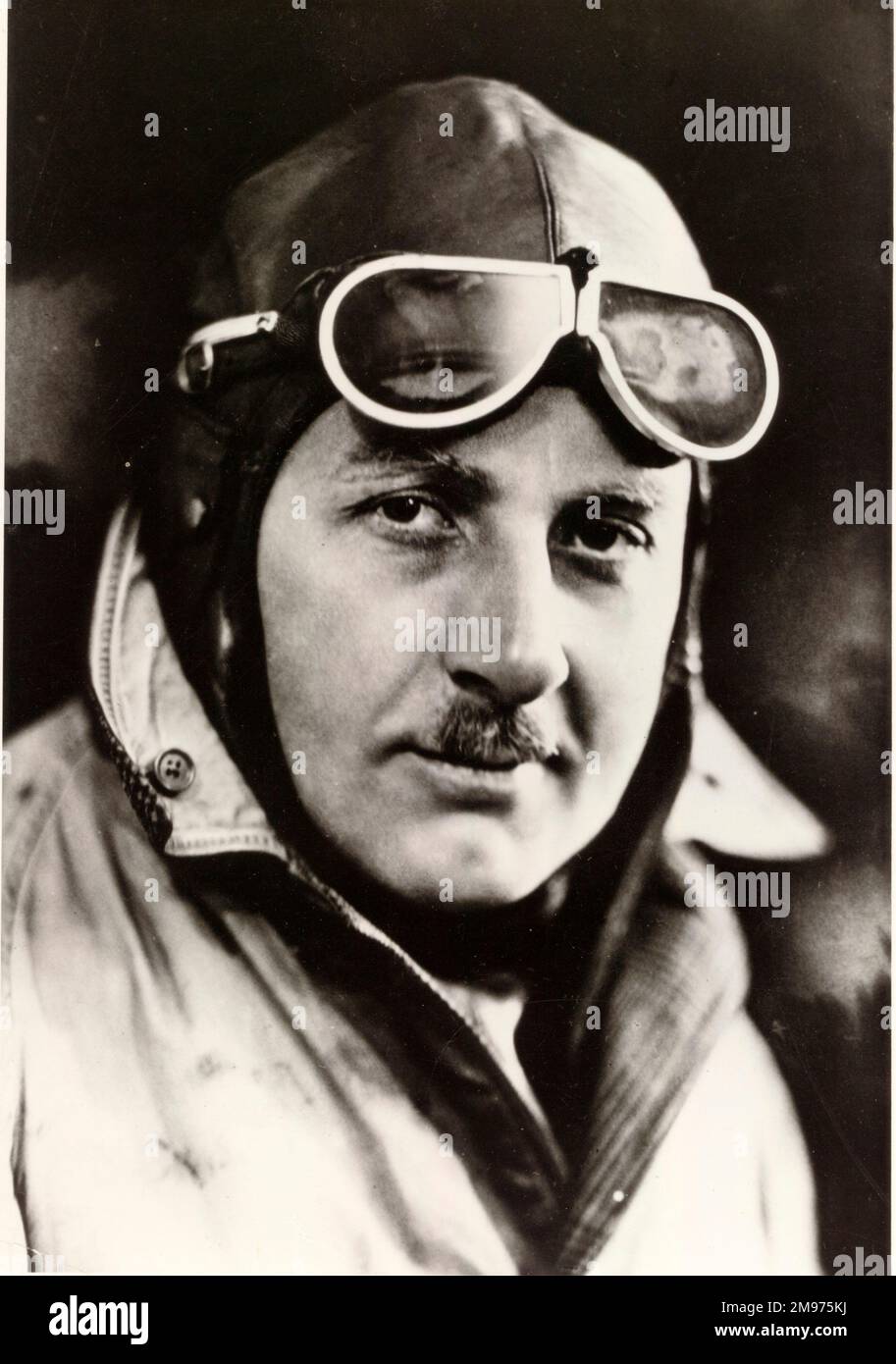 Sir Alan John Cobham, 1894-1973 Stock Photo - Alamy